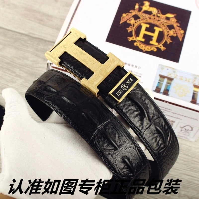 High fidelity Hermes Belts