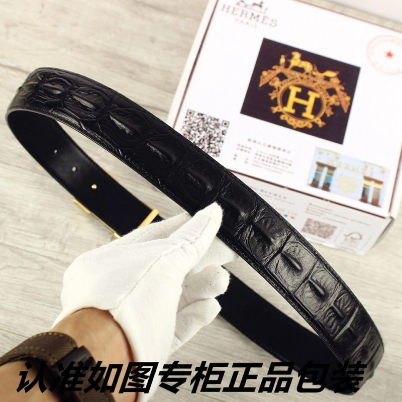 High fidelity Hermes Belts