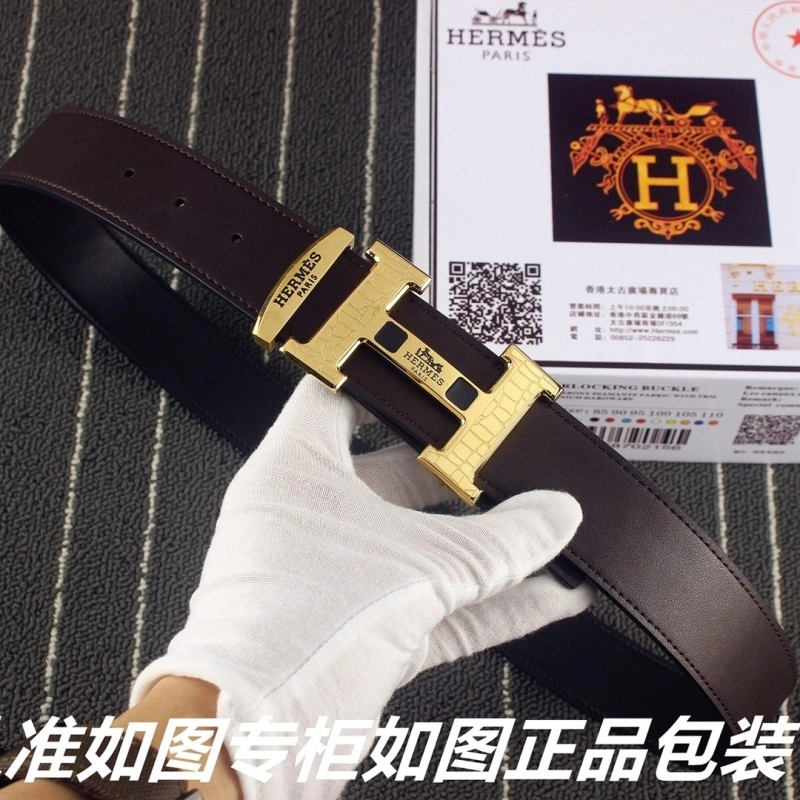 Real Hermes Belts