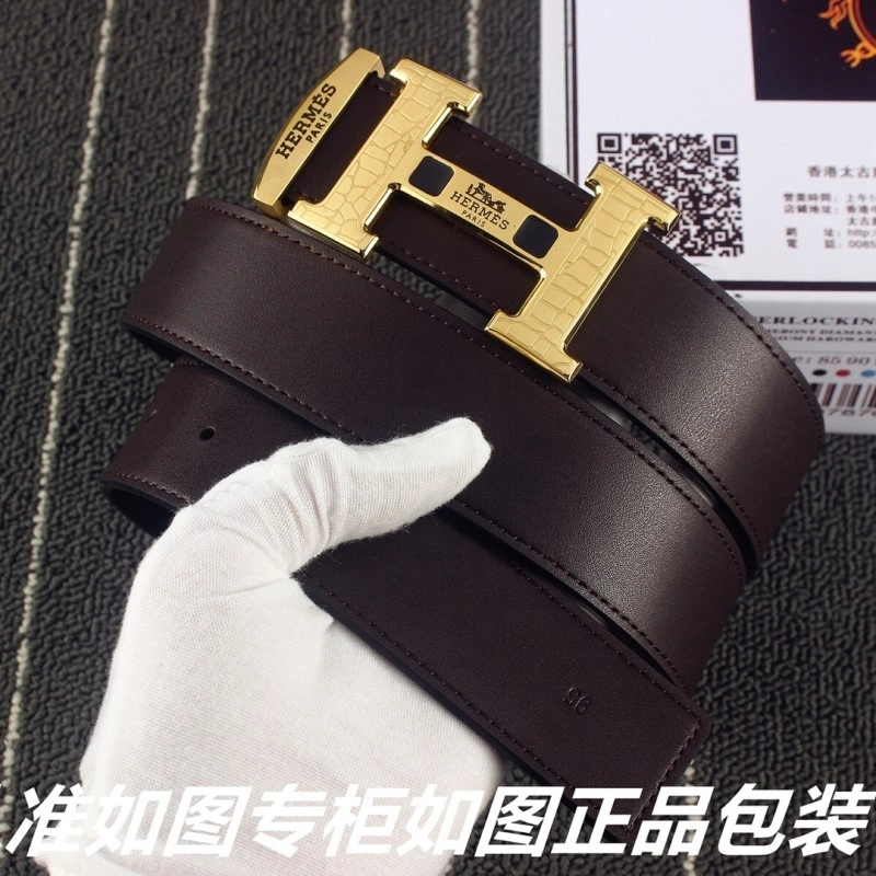 Real Hermes Belts