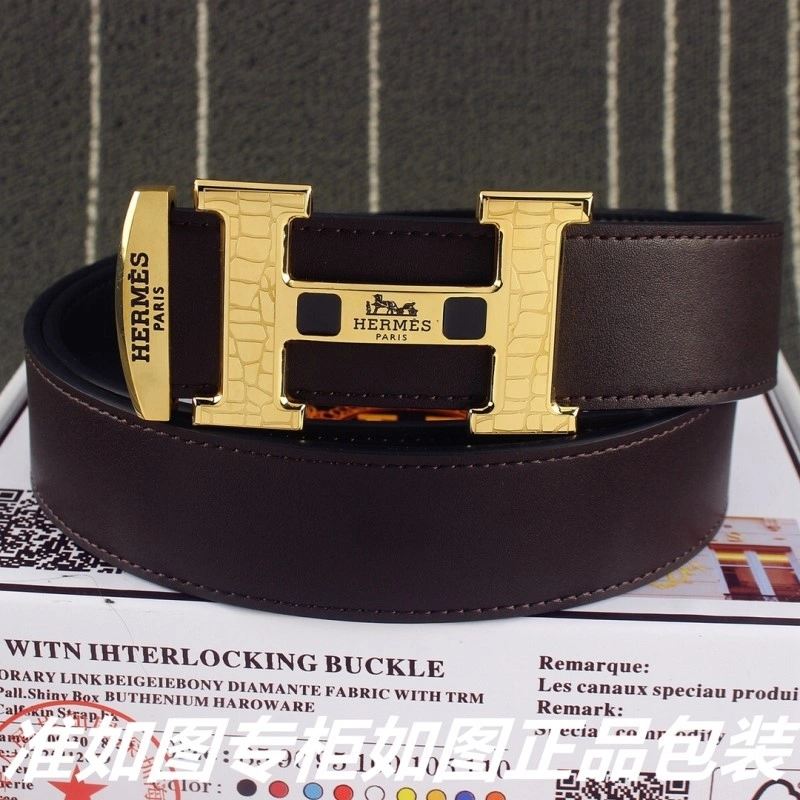 Real Hermes Belts
