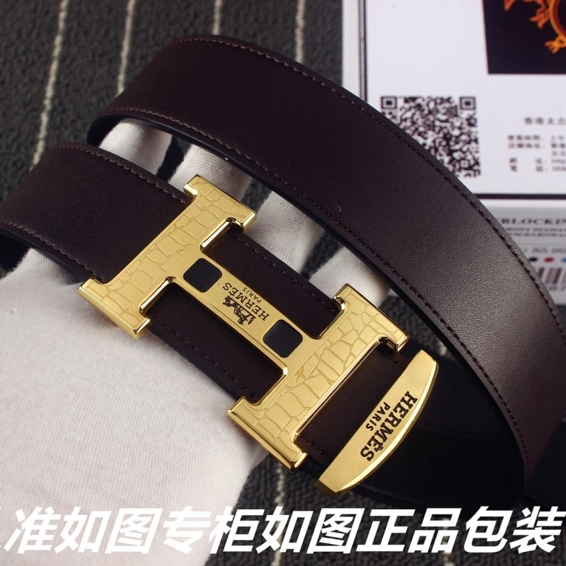 Real Hermes Belts