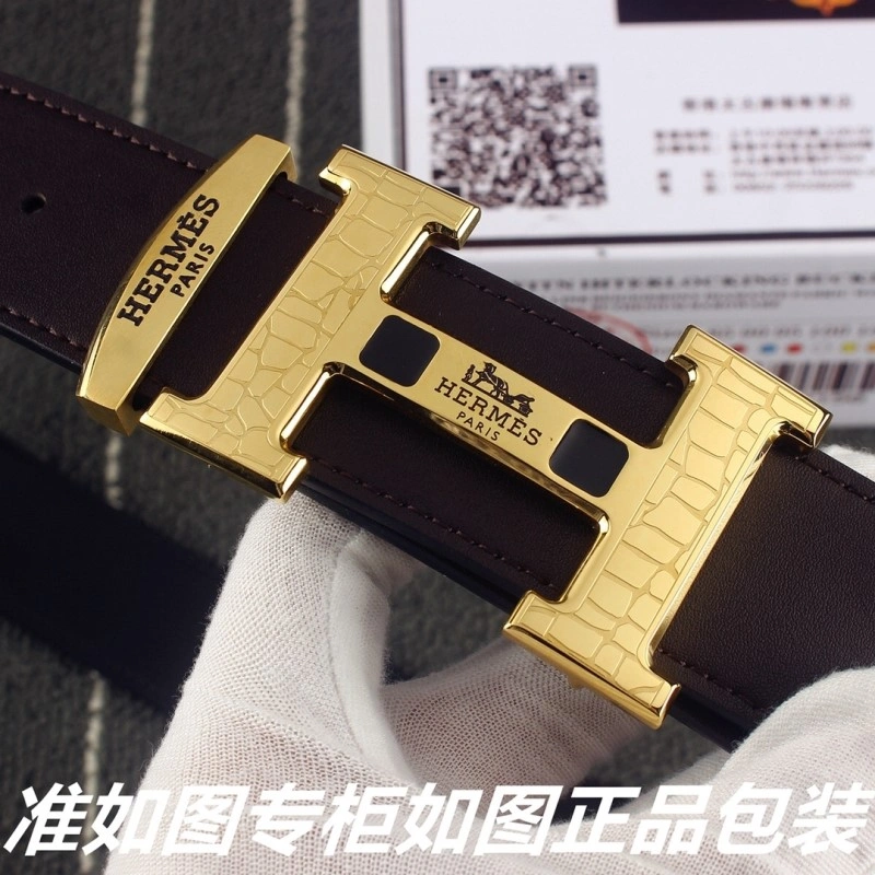 Real Hermes Belts