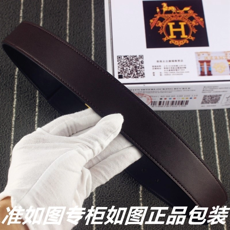 Real Hermes Belts