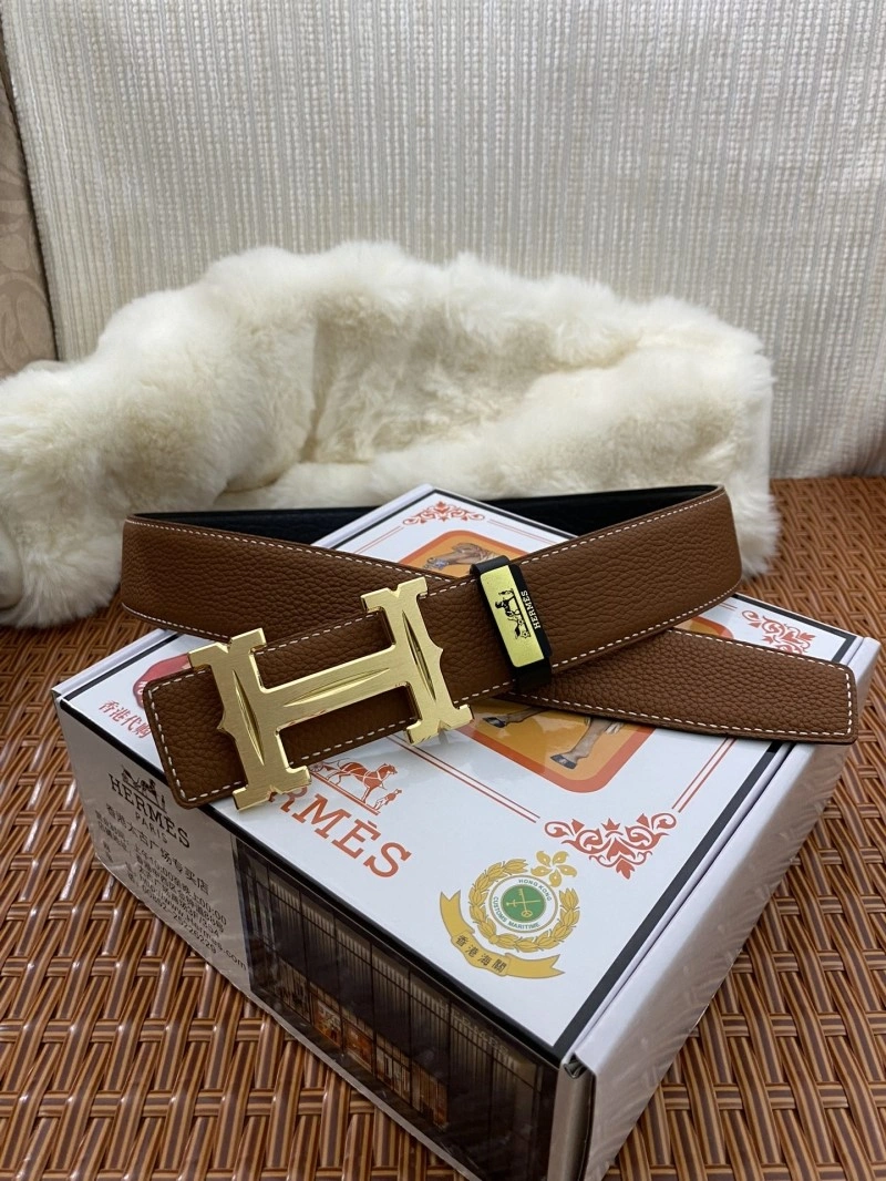 Exact replica Hermes Belts