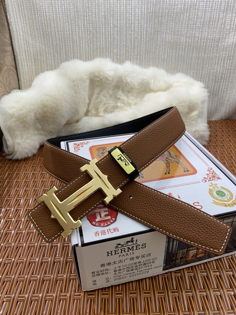 Exact replica Hermes Belts