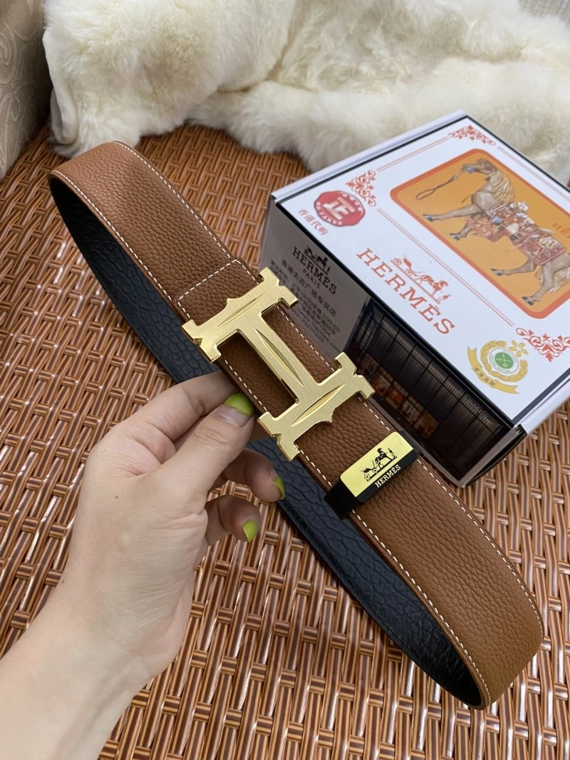 Exact replica Hermes Belts