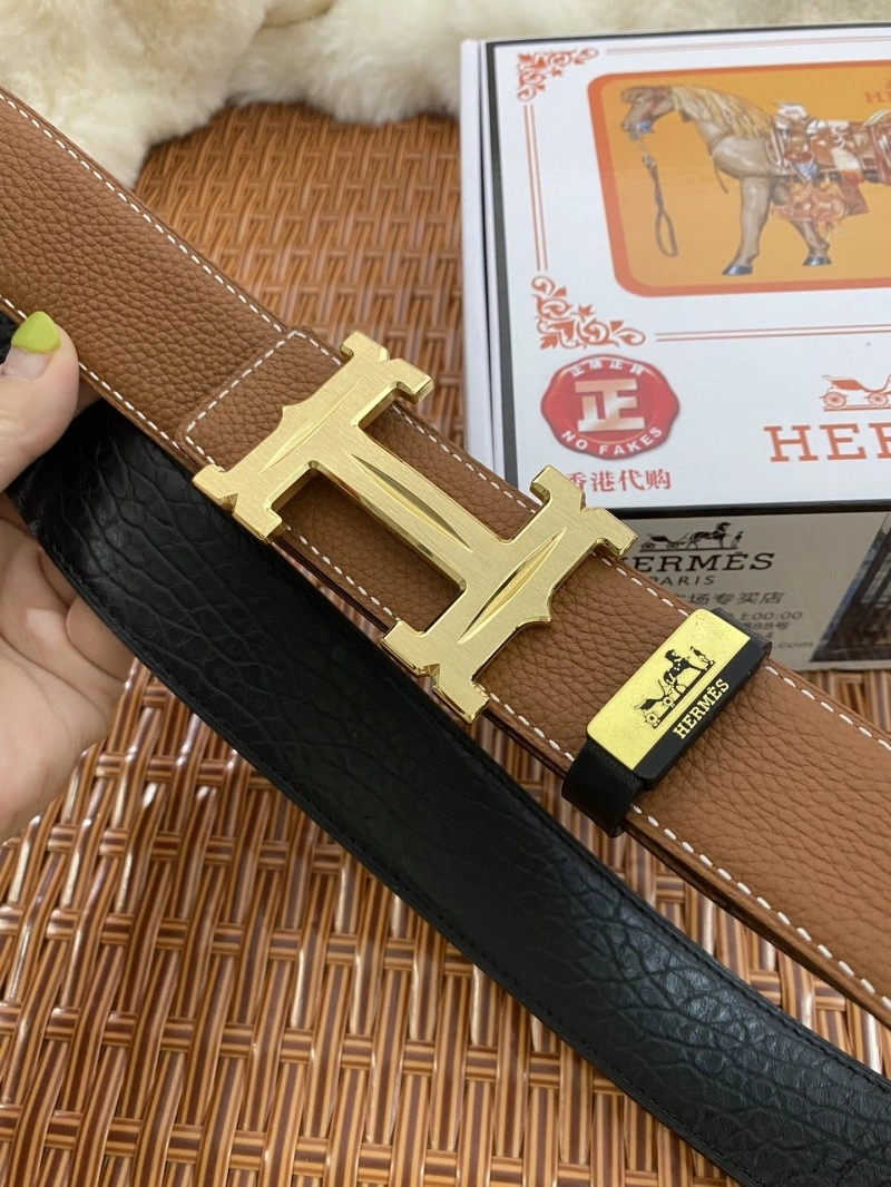 Exact replica Hermes Belts