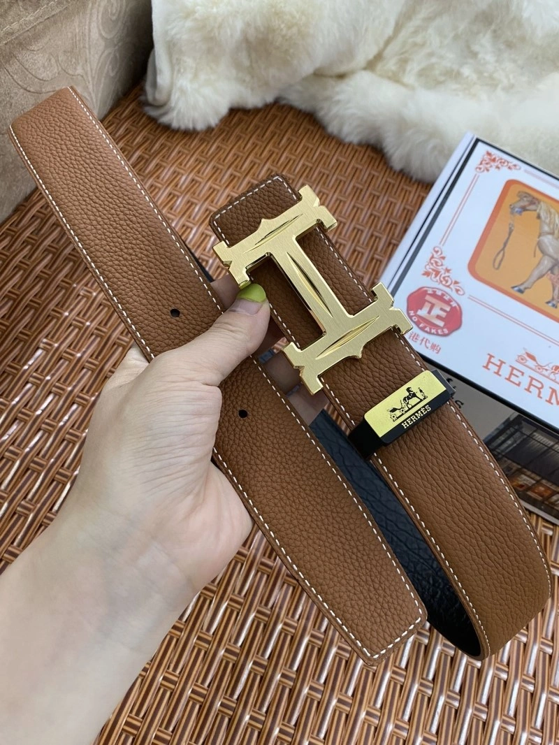 Exact replica Hermes Belts