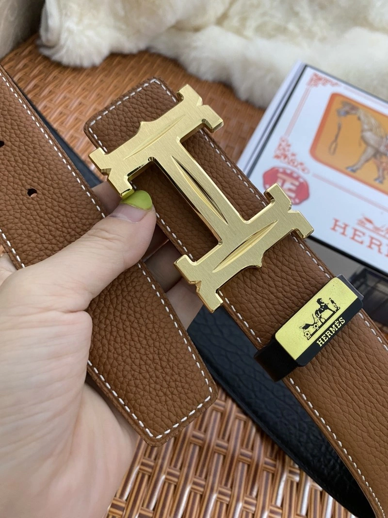 Exact replica Hermes Belts