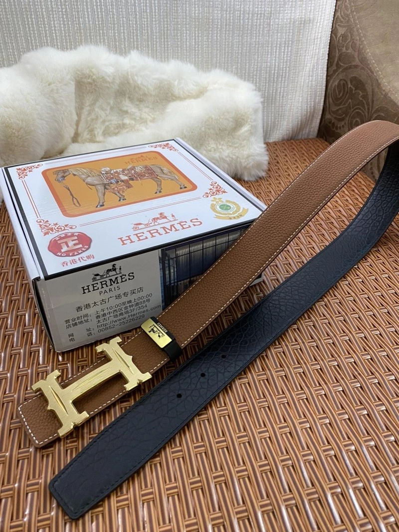 Exact replica Hermes Belts