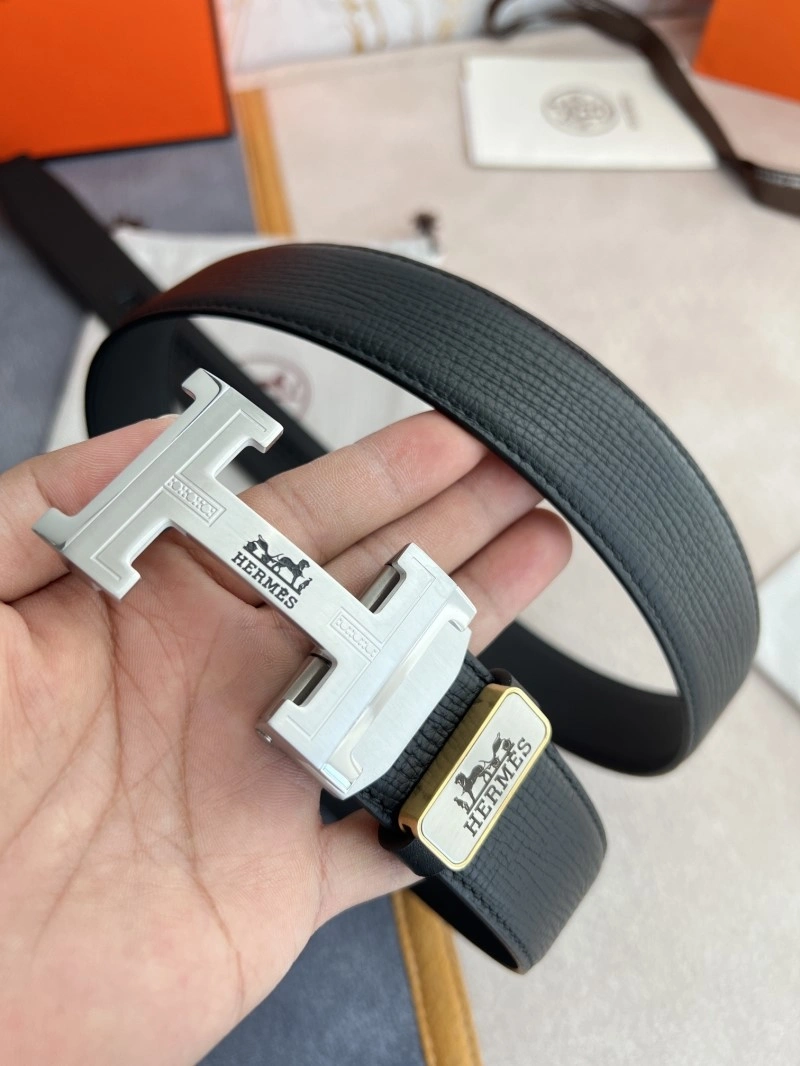 Brand-authenticated Hermes Belts