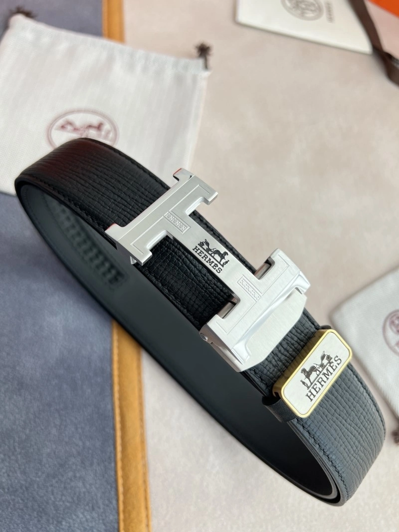 Brand-authenticated Hermes Belts