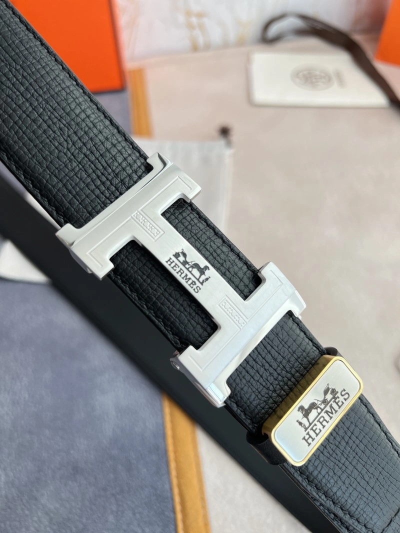 Brand-authenticated Hermes Belts