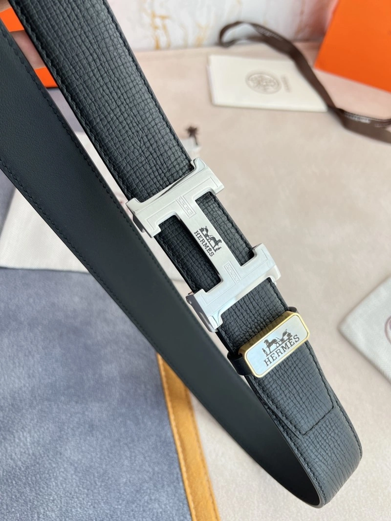 Brand-authenticated Hermes Belts