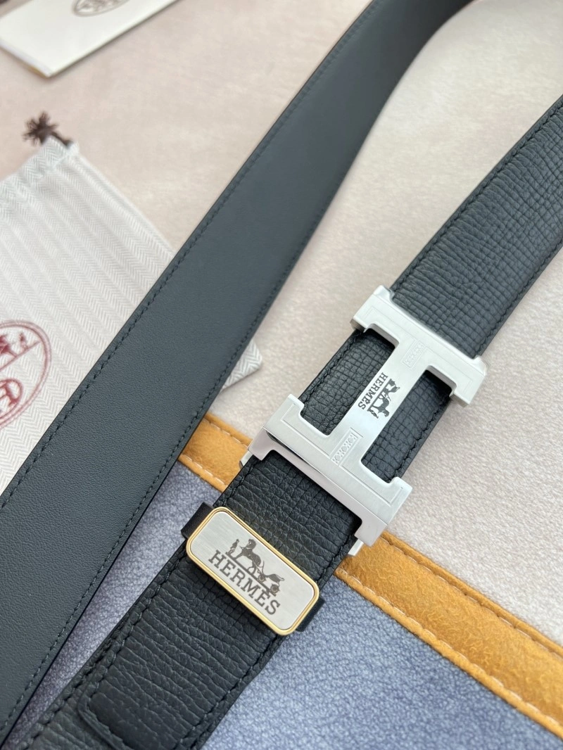 Brand-authenticated Hermes Belts