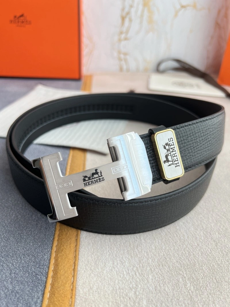 Brand-authenticated Hermes Belts