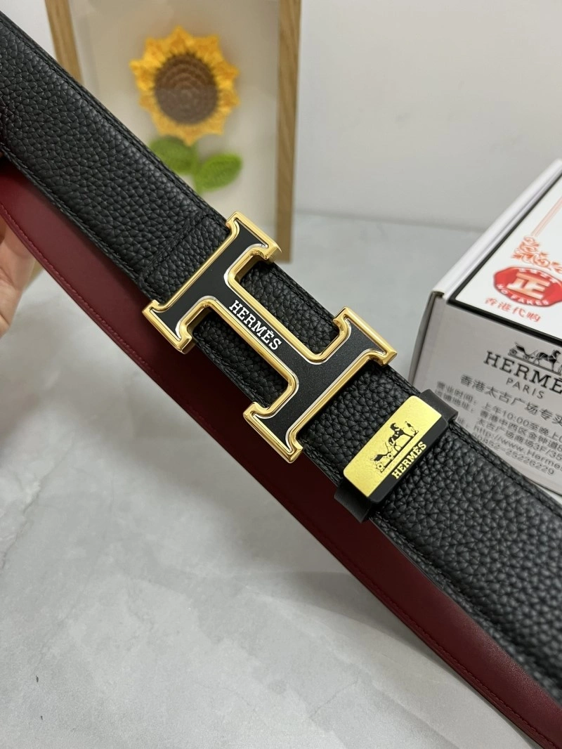High fidelity Hermes Belts