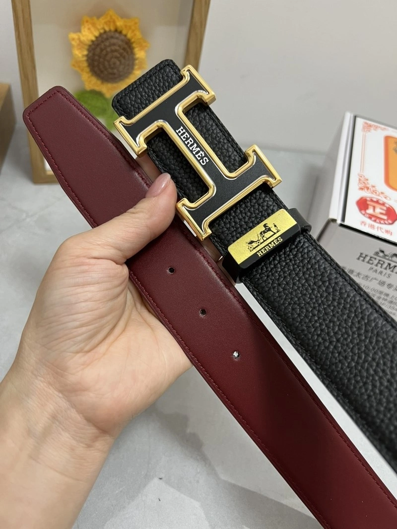 High fidelity Hermes Belts