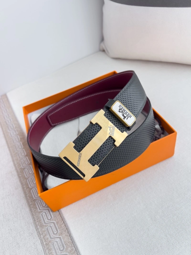 Exact replica Hermes Belts