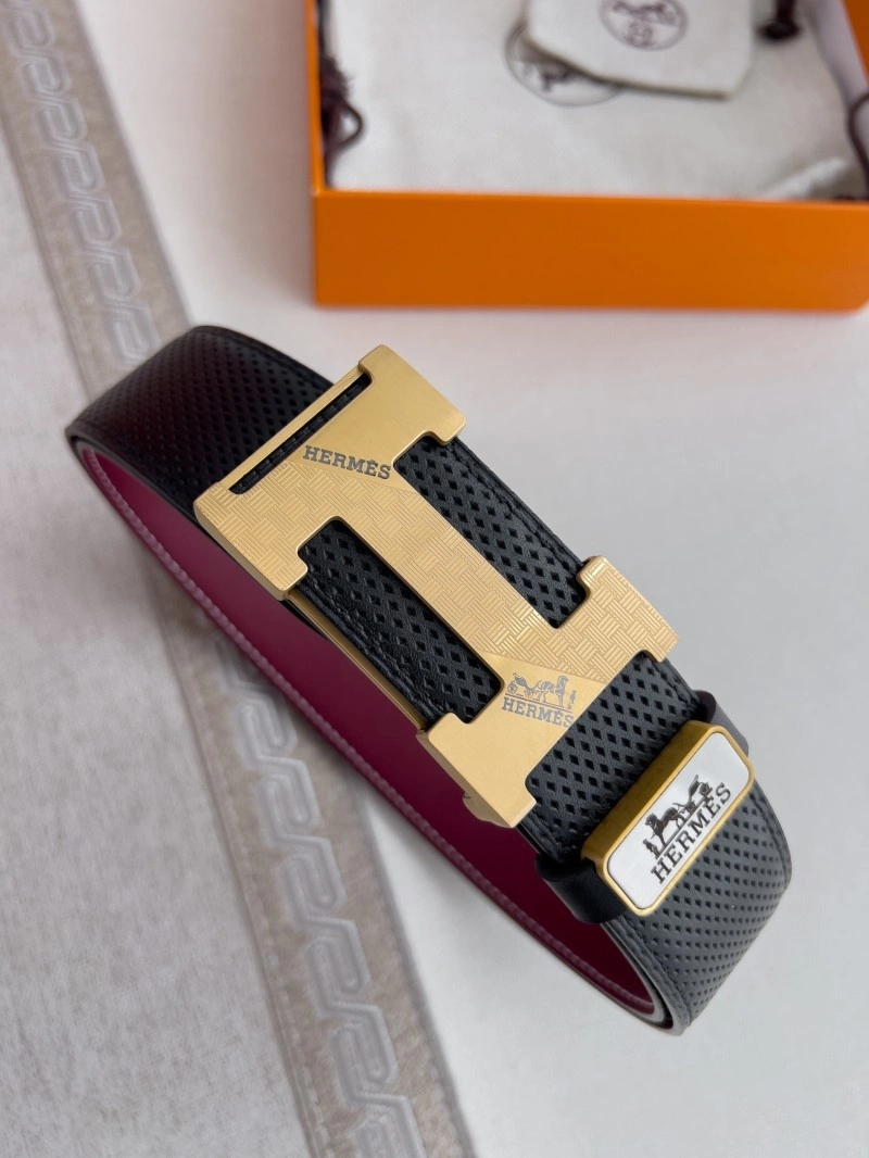 Exact replica Hermes Belts