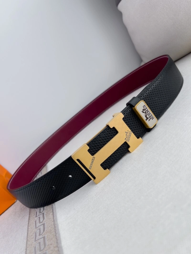 Exact replica Hermes Belts