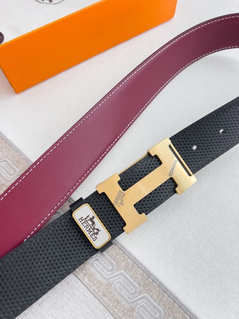 Exact replica Hermes Belts