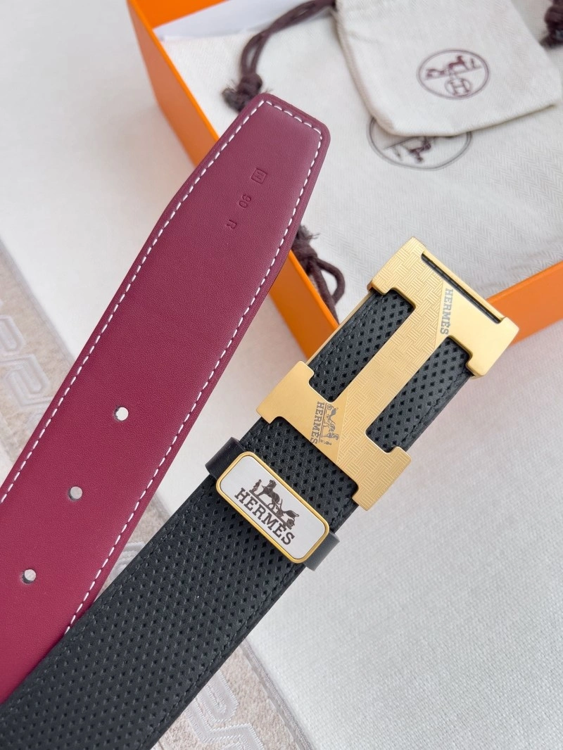 Exact replica Hermes Belts
