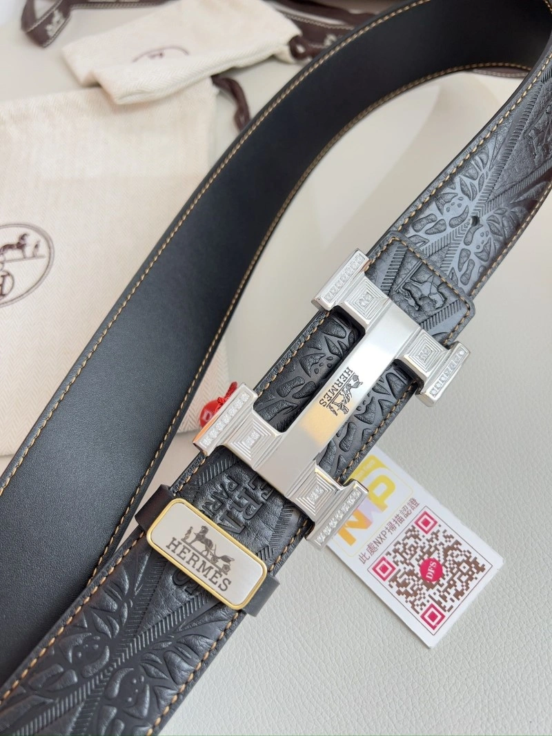 Brand-authenticated Hermes Belts