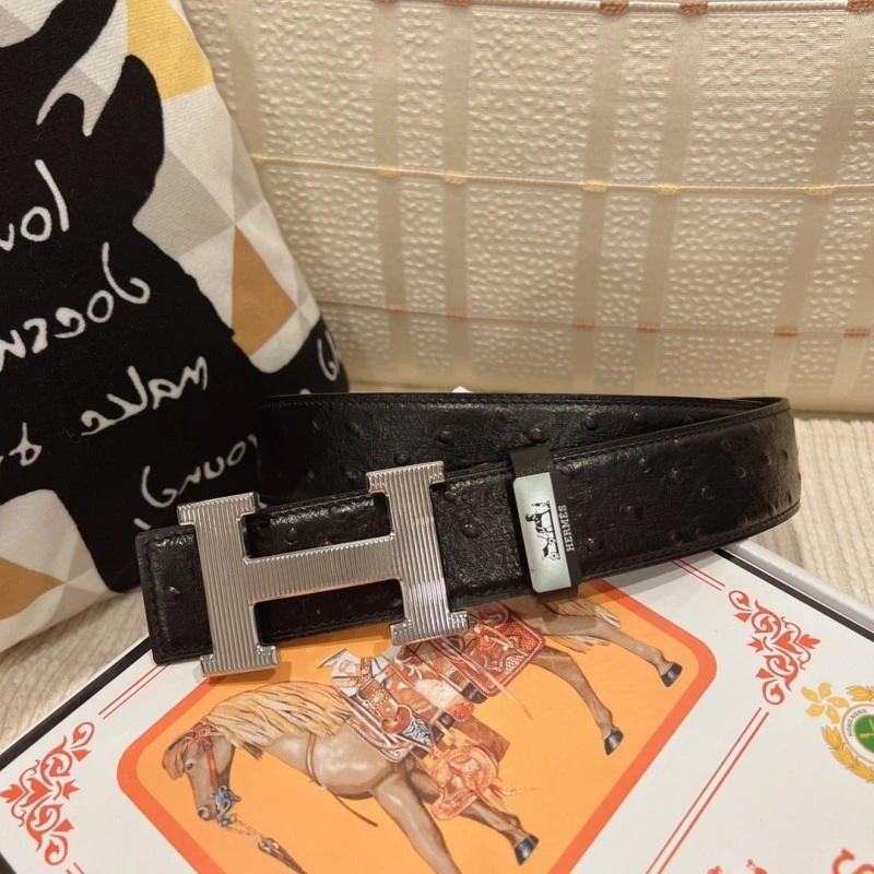 Brand-authenticated Hermes Belts