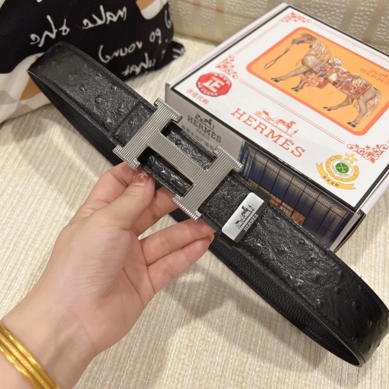 Brand-authenticated Hermes Belts