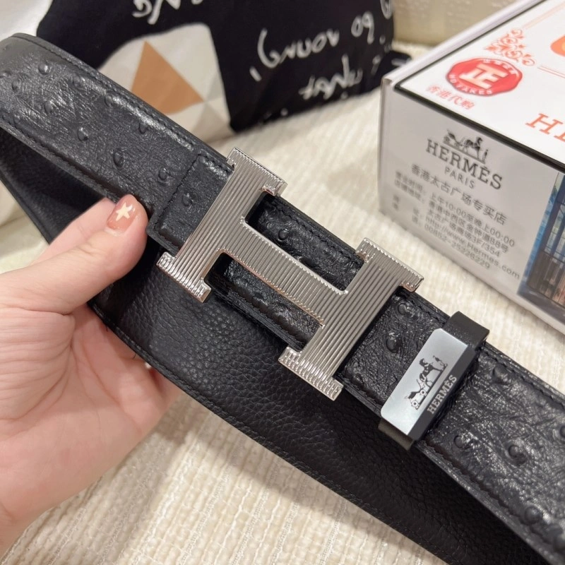 Brand-authenticated Hermes Belts