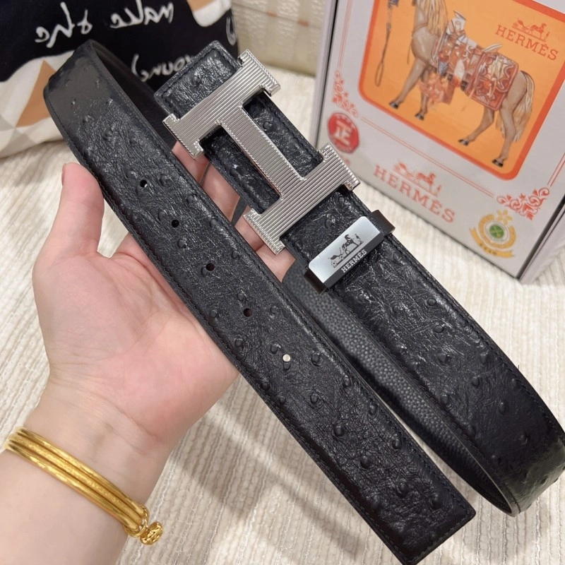 Brand-authenticated Hermes Belts