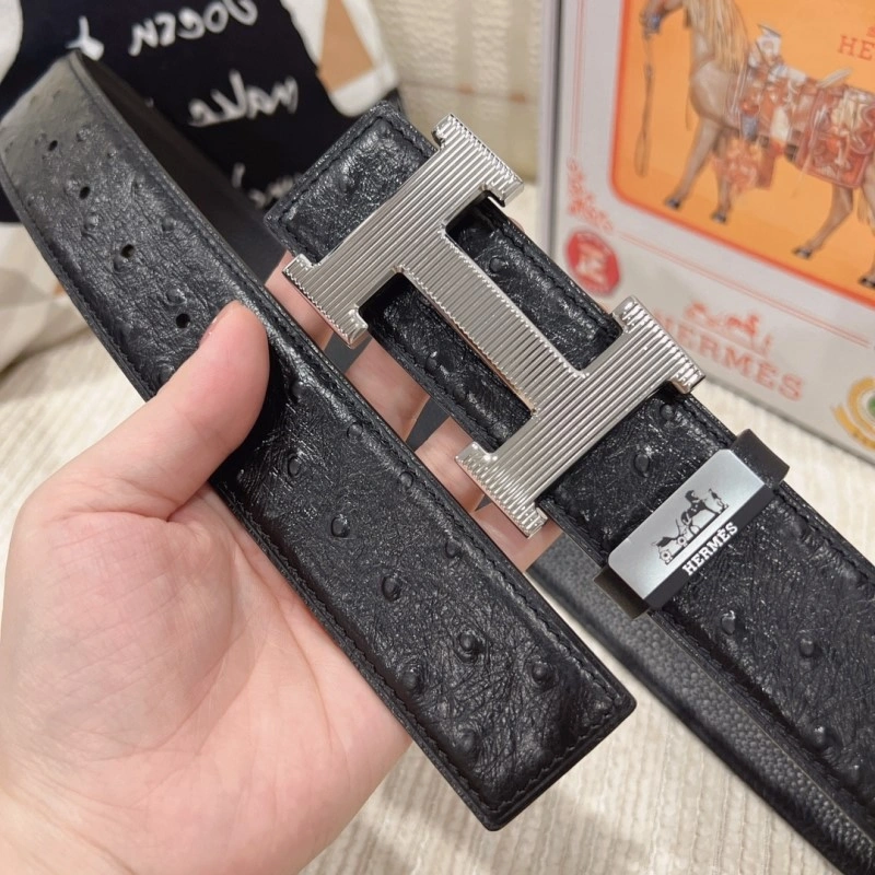 Brand-authenticated Hermes Belts