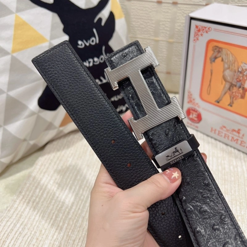 Brand-authenticated Hermes Belts
