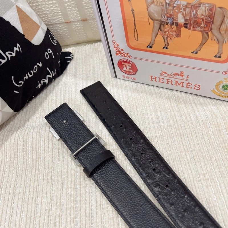 Brand-authenticated Hermes Belts