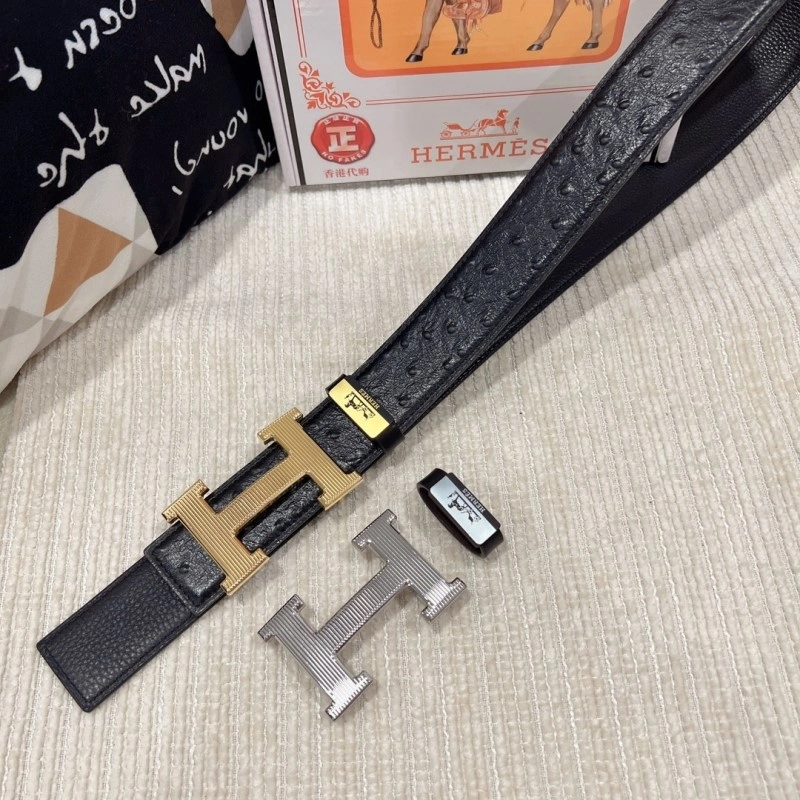 Brand-authenticated Hermes Belts