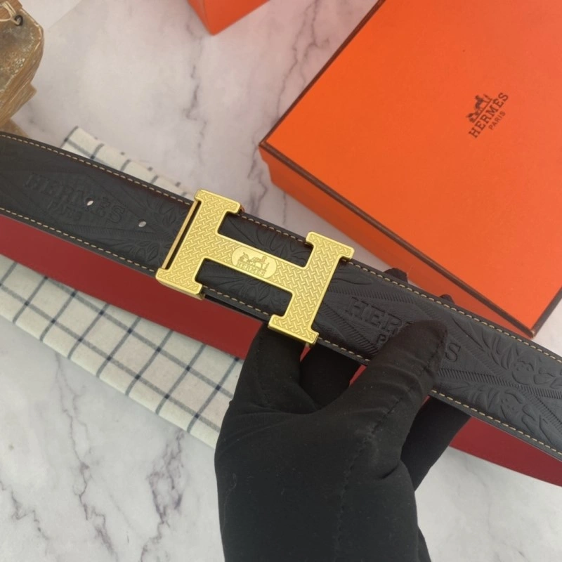 Real Hermes Belts