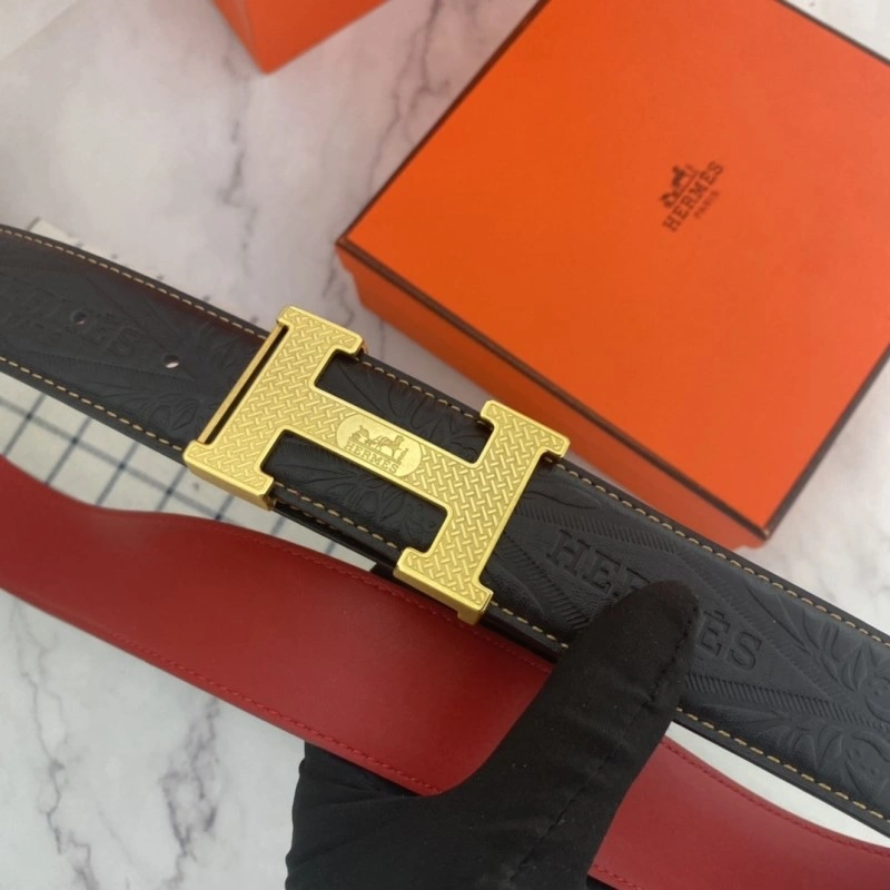 Real Hermes Belts