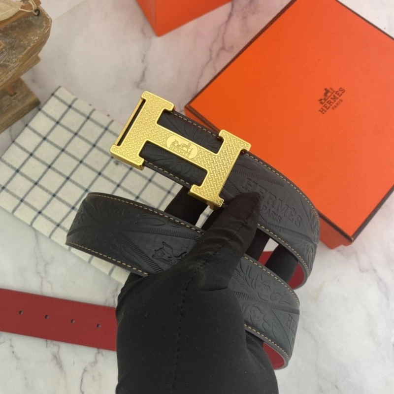 Real Hermes Belts