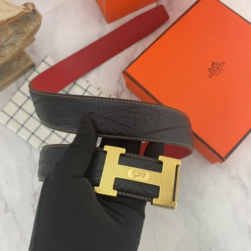 Real Hermes Belts