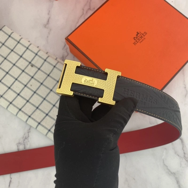 Real Hermes Belts