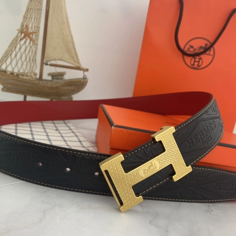 Real Hermes Belts