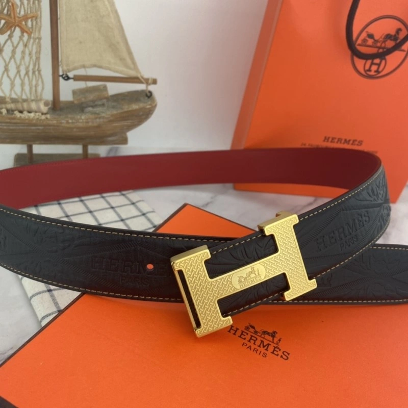Real Hermes Belts