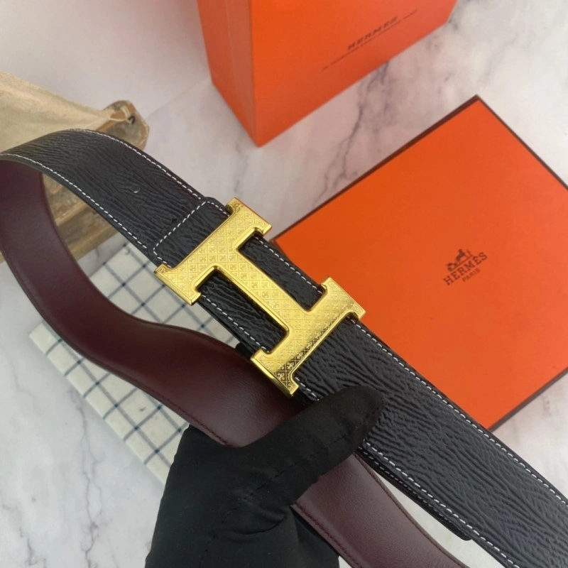 Real Hermes Belts