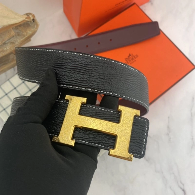 Real Hermes Belts