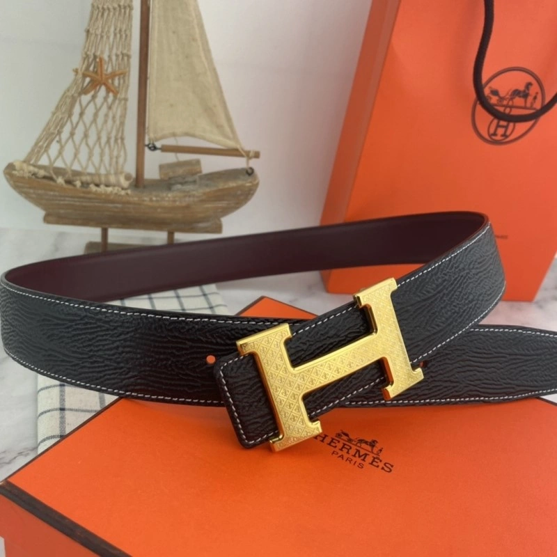 Real Hermes Belts
