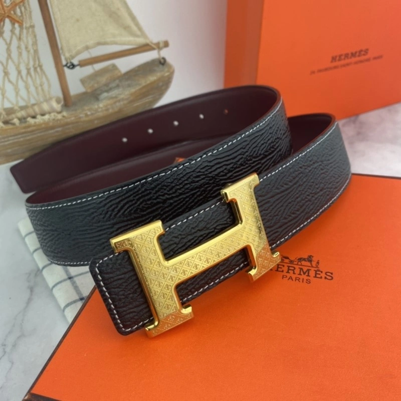 Real Hermes Belts