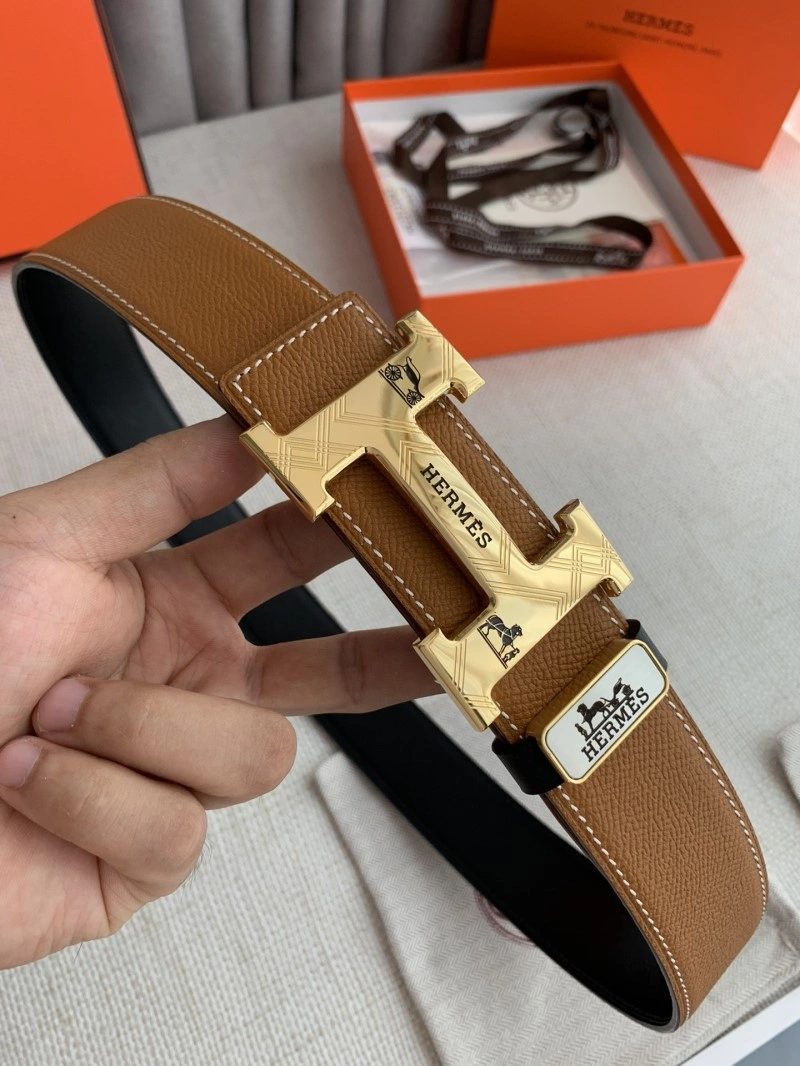 Factory-made Hermes Belts
