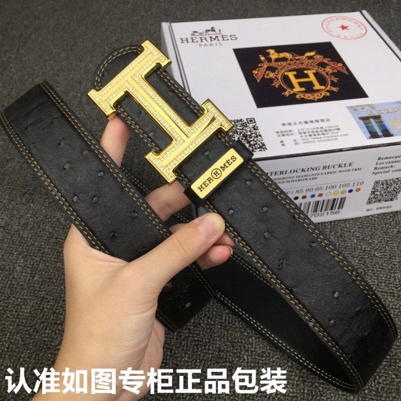 Official Hermes Belts